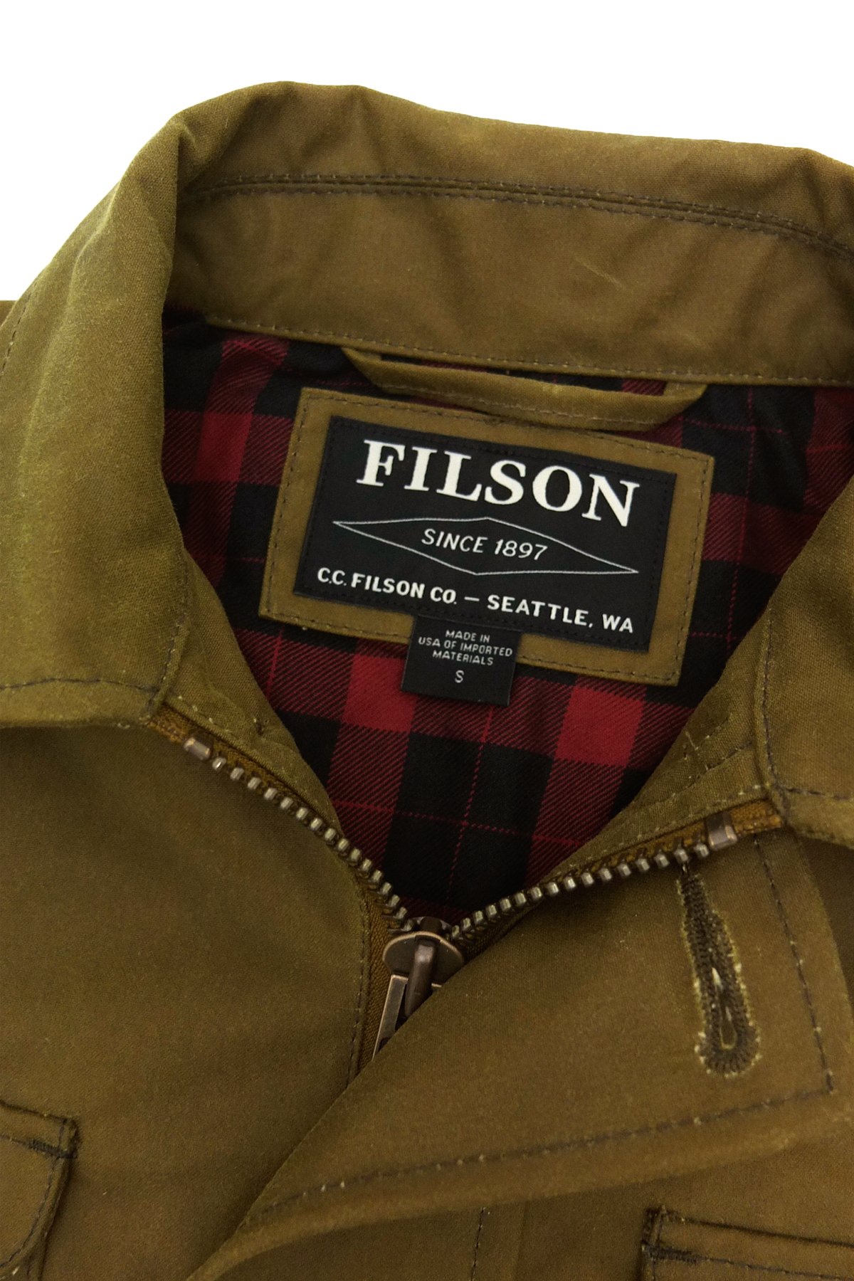 Filson Northway Jacket - Dark Tan | Garmentory