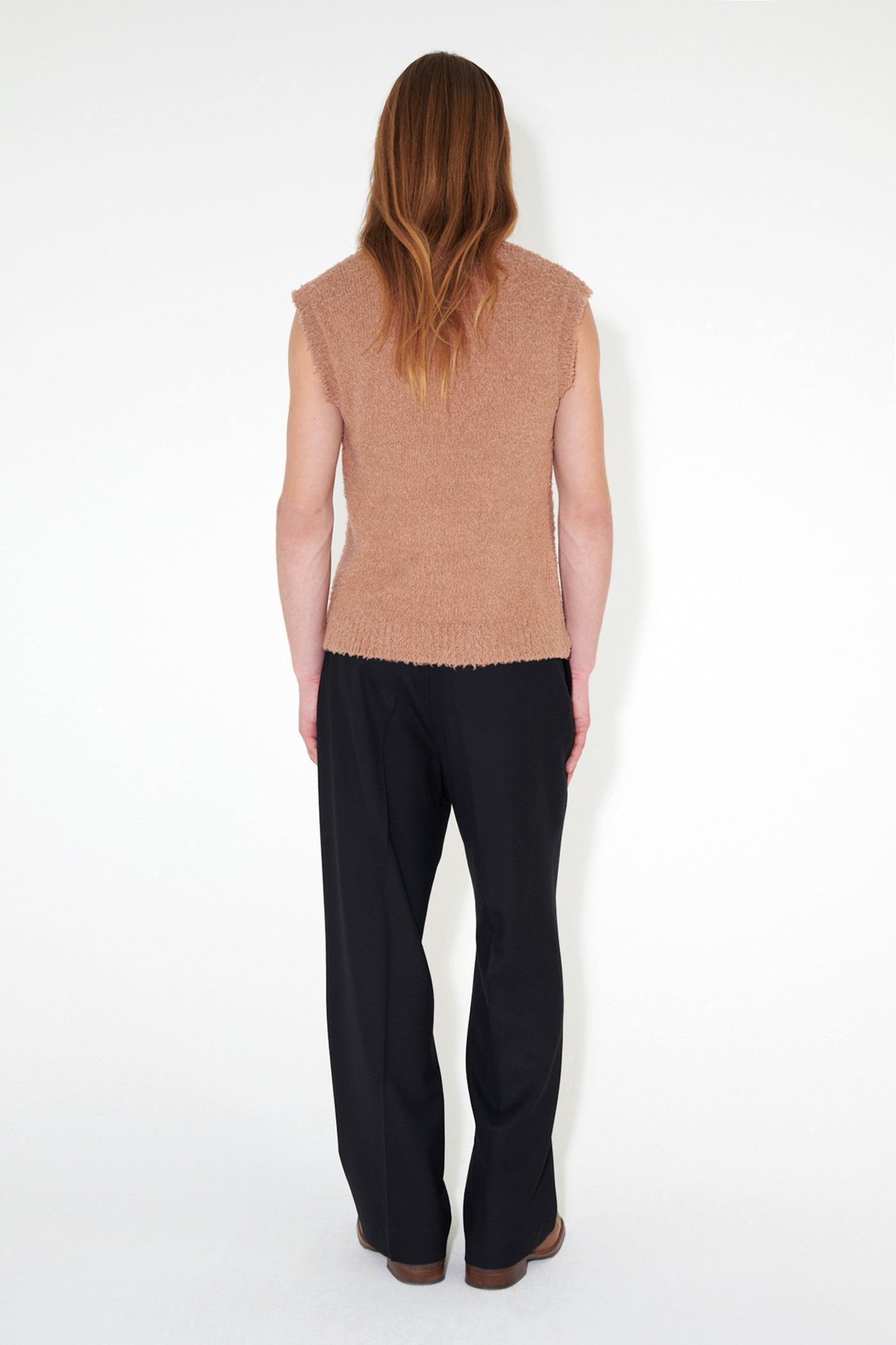 Our Legacy Borrowed Chino - Black Panama Wool | Garmentory