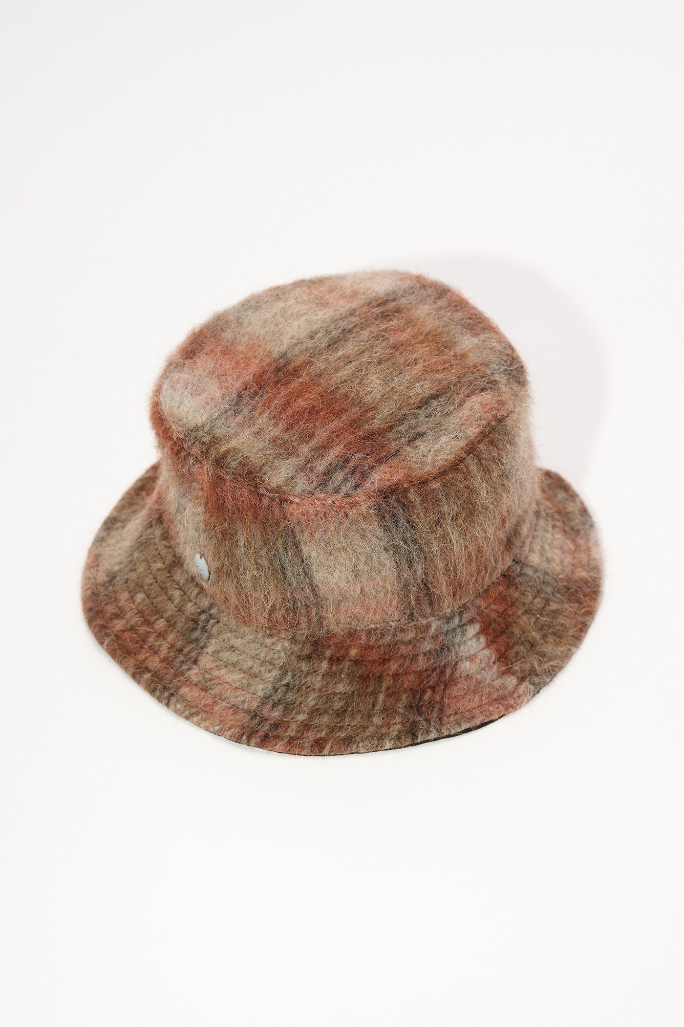 Our Legacy Bucket Hat - Ament Check Mohair | Garmentory