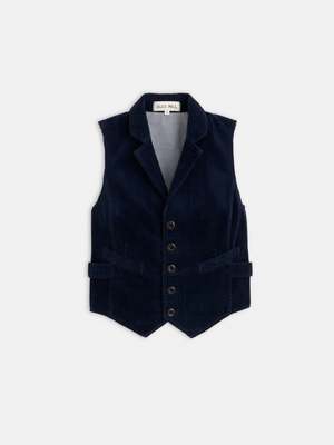 Alex Mill Boyish Corduroy 2253 Vest - Dark Navy | Garmentory