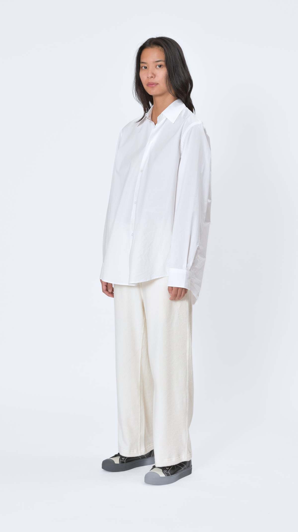 Sofie D'Hoore Betty Classic Long Sleeve Shirt - White | Garmentory