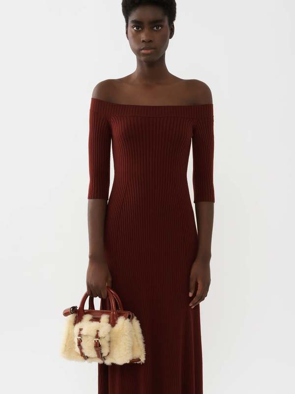 Chloé Edith Mini Bag - Sephia Brown | Garmentory