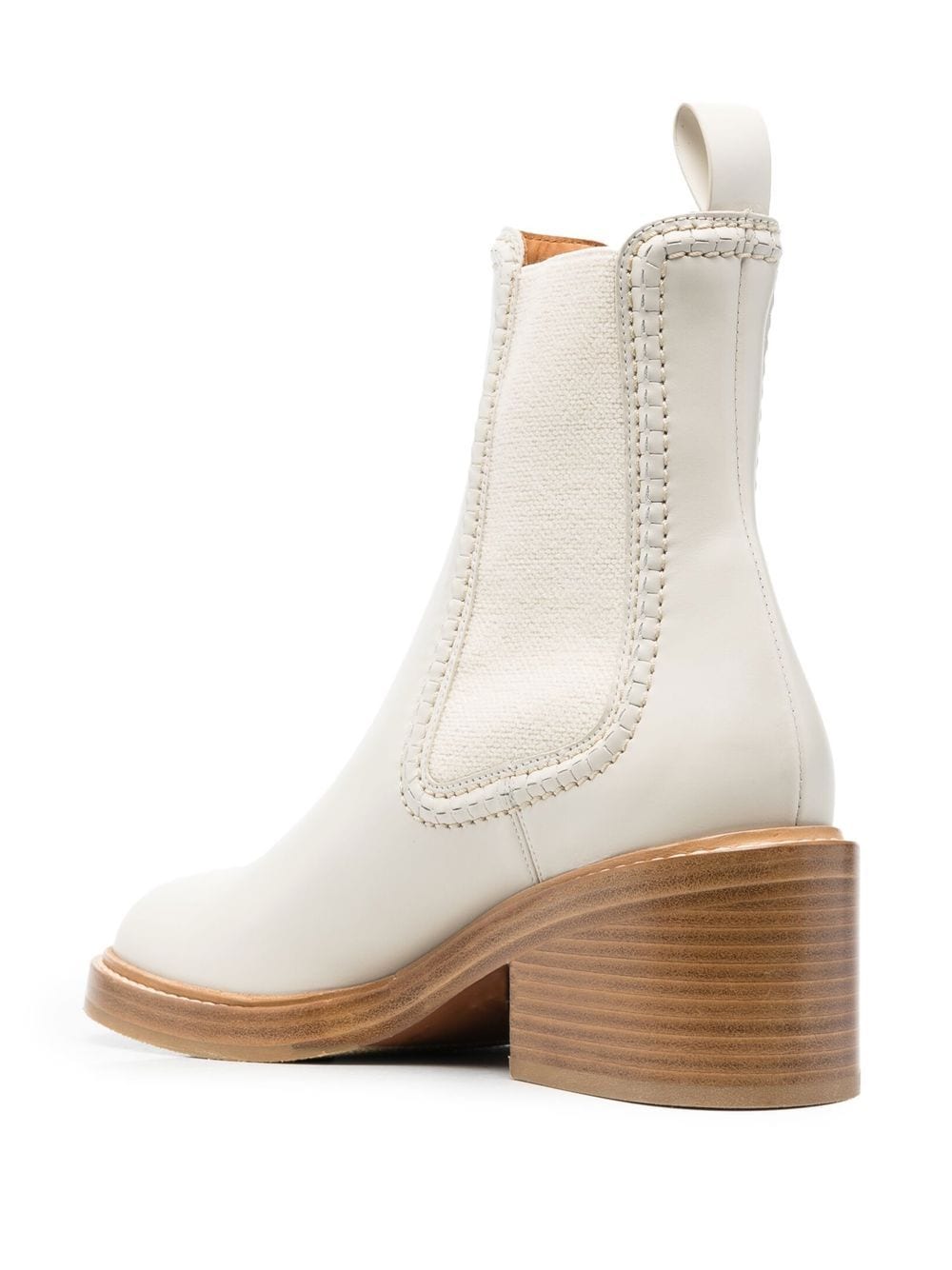 Chloé Mallo Boot - Eggshell | Garmentory