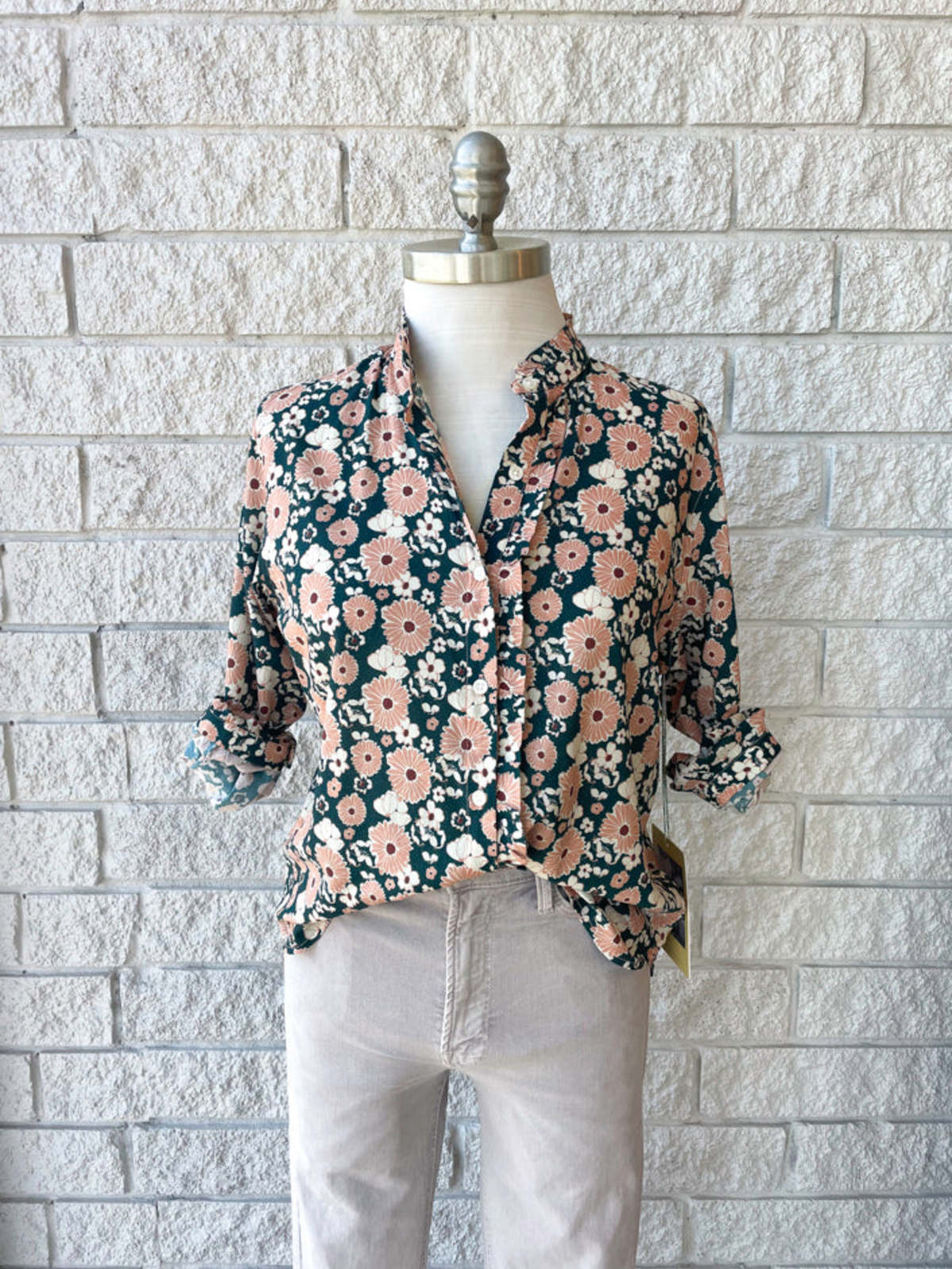 Trovata HELENA BLOUSE - GROUNDCOVER FLORAL | Garmentory