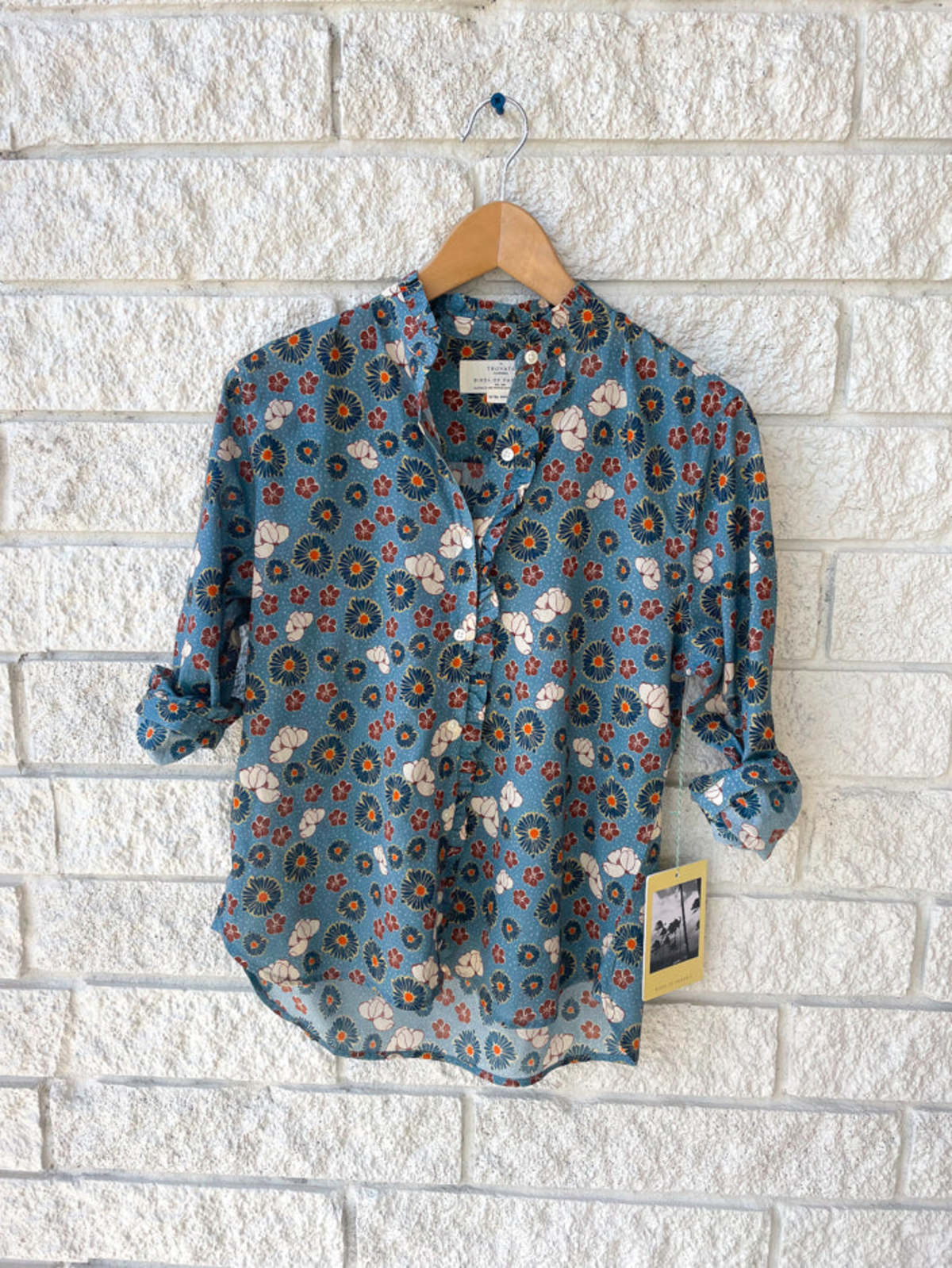 Trovata HELENA BLOUSE - SOUS-MARINE FLORAL | Garmentory