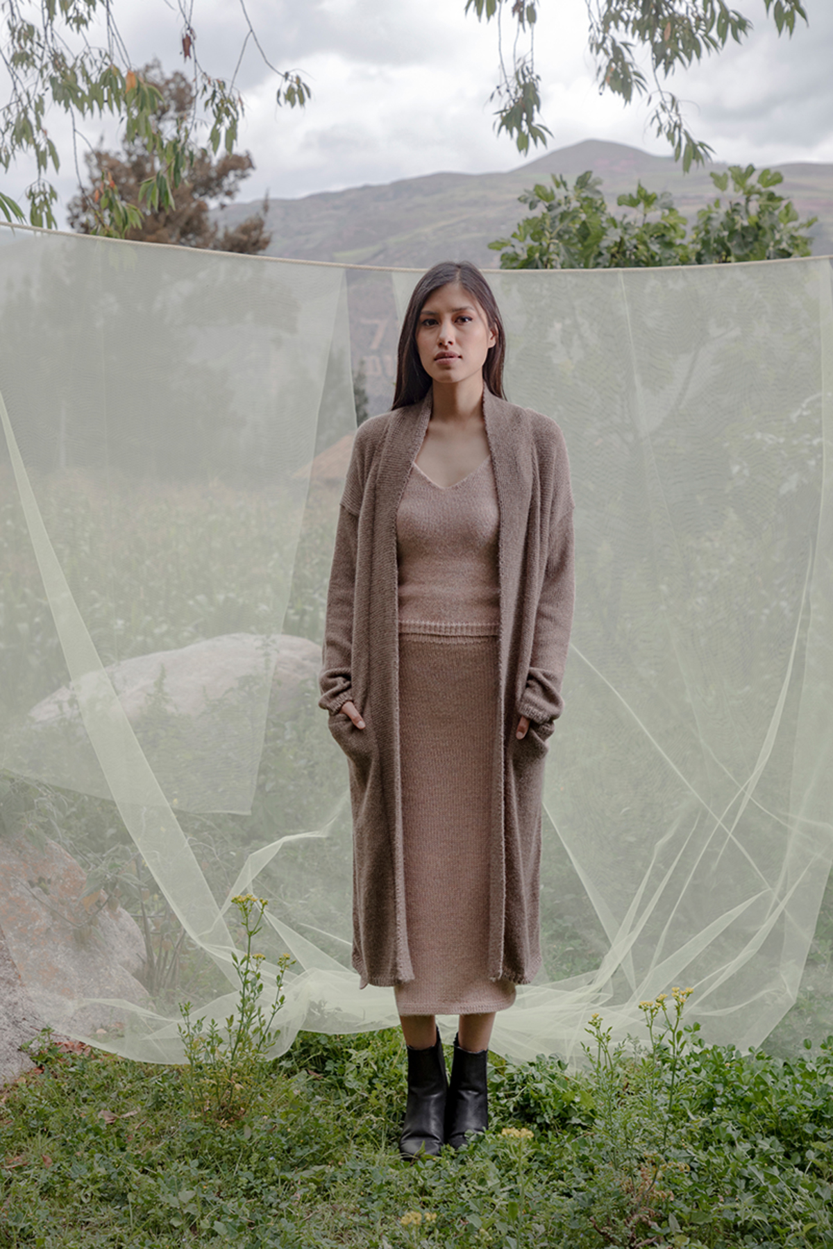 HJK Long Robe cardigan | Garmentory