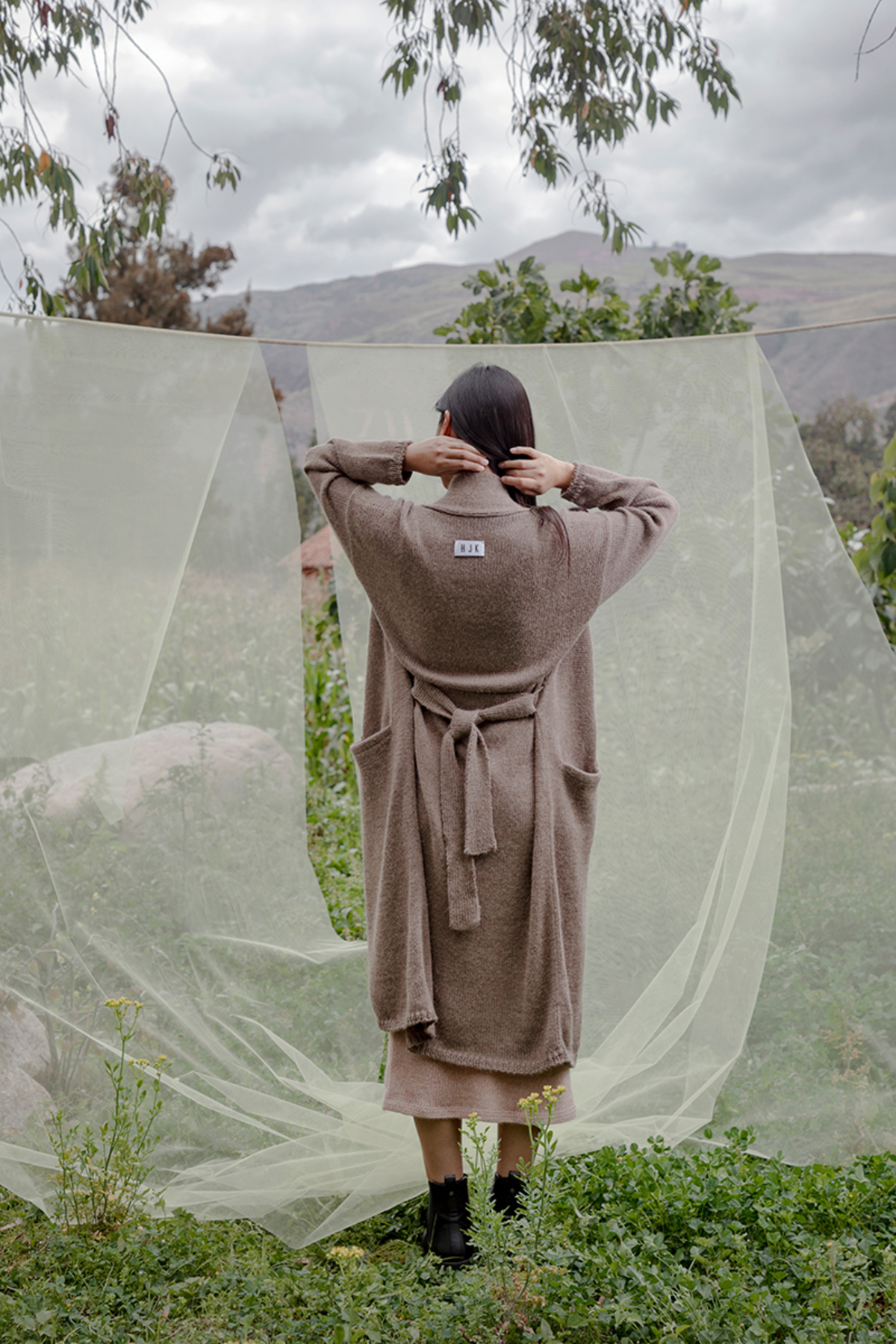 HJK Long Robe cardigan | Garmentory