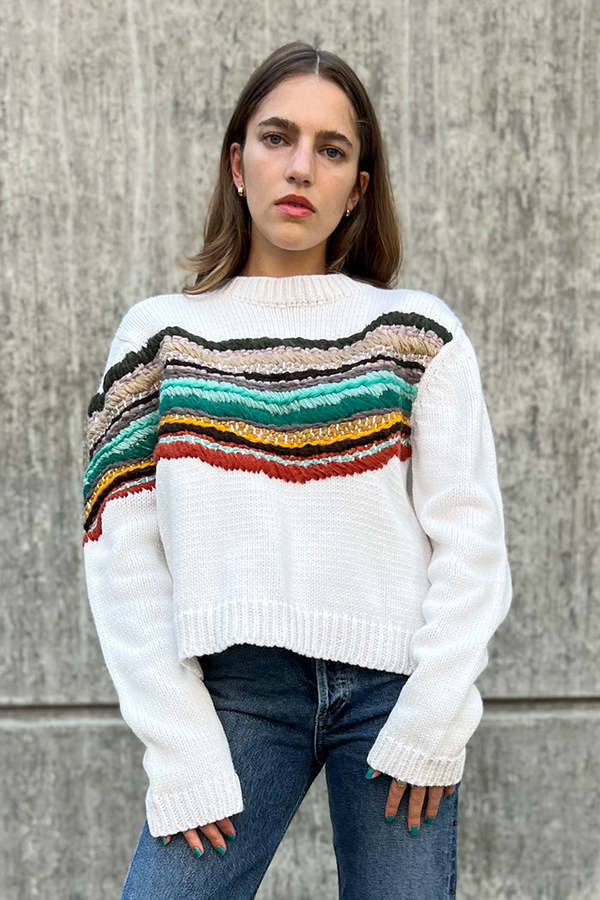 Mandinga ABASCUS EARTH SWEATER | Garmentory