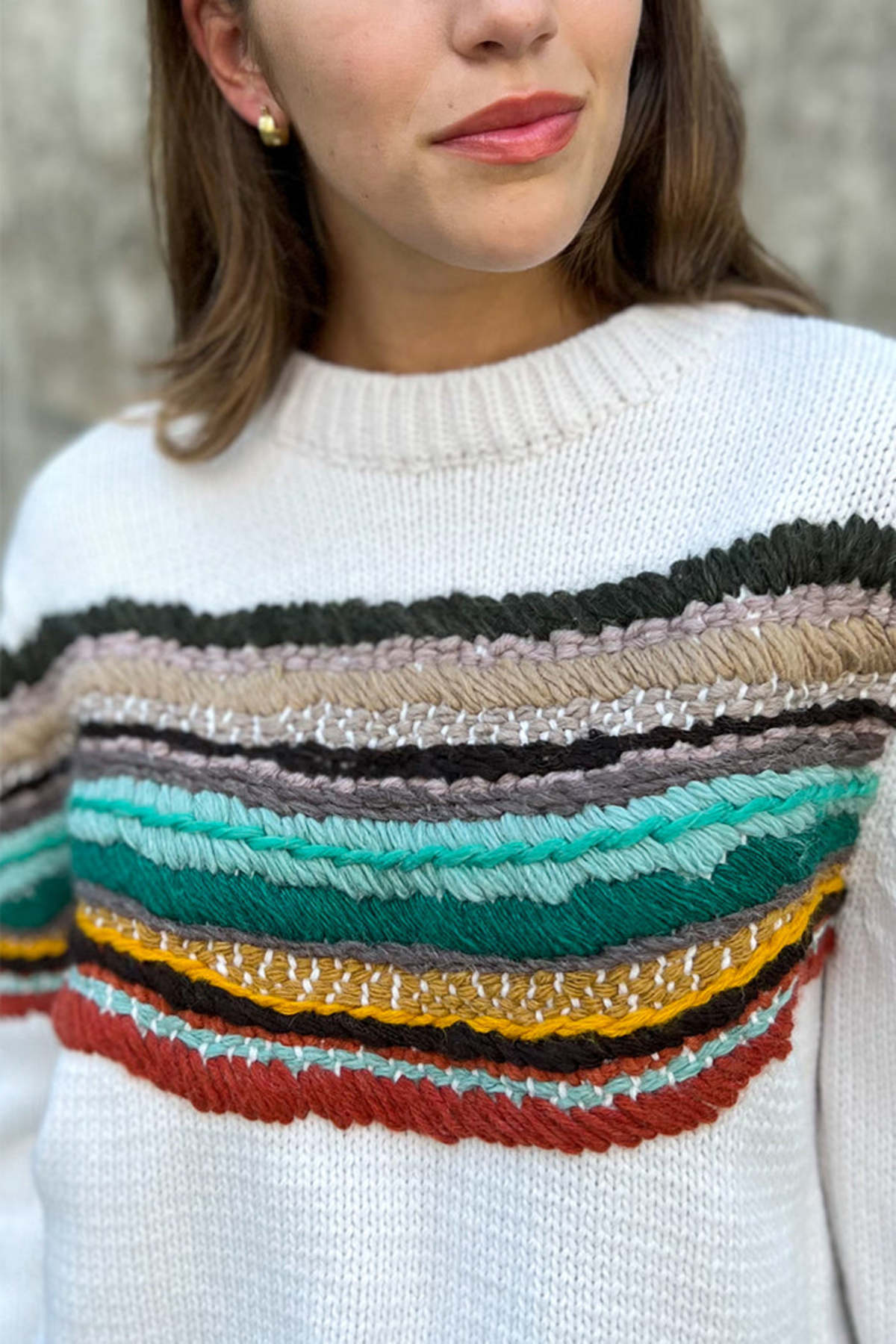 Mandinga ABASCUS EARTH SWEATER | Garmentory