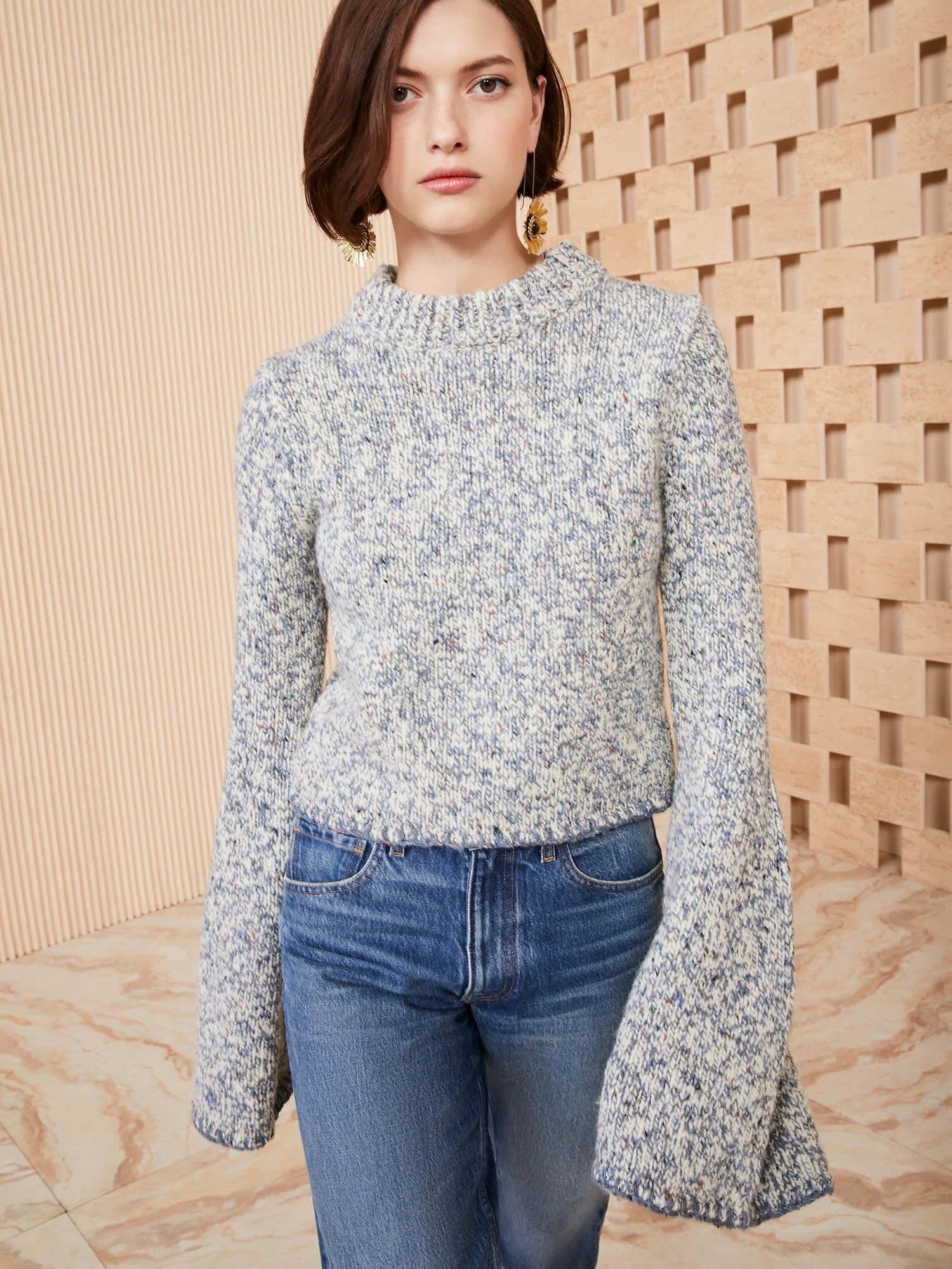 Ulla Johnson Luisa Pullover - Slate | Garmentory