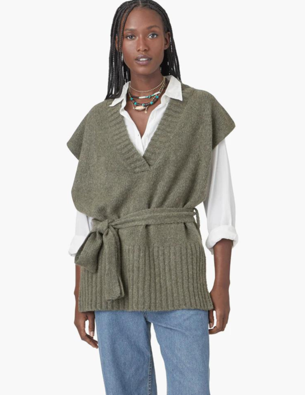 Xirena Margo Cashmere Vest - Loden | Garmentory