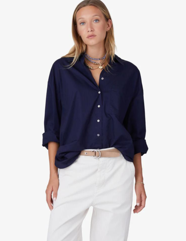 Xirena Sydney Shirt - Dark Navy | Garmentory