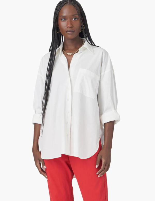 Xirena Sydney Shirt - Washed White | Garmentory