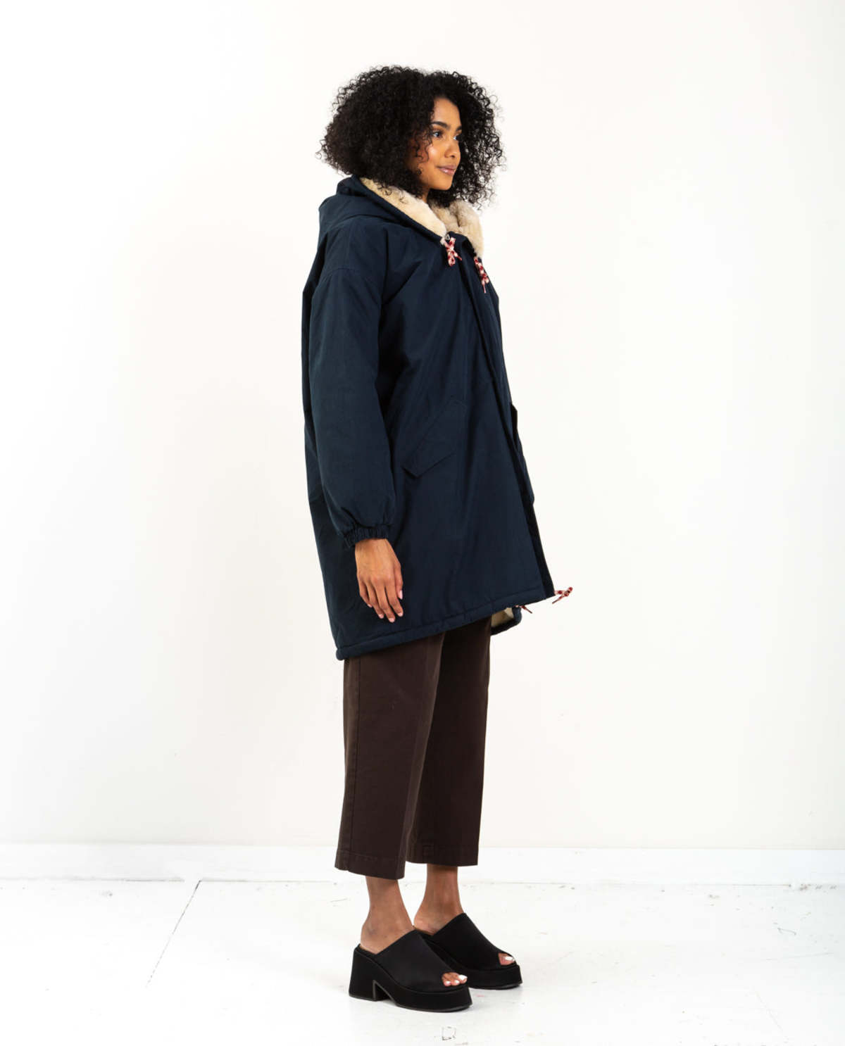 Bellerose Laos Coat - America Navy | Garmentory