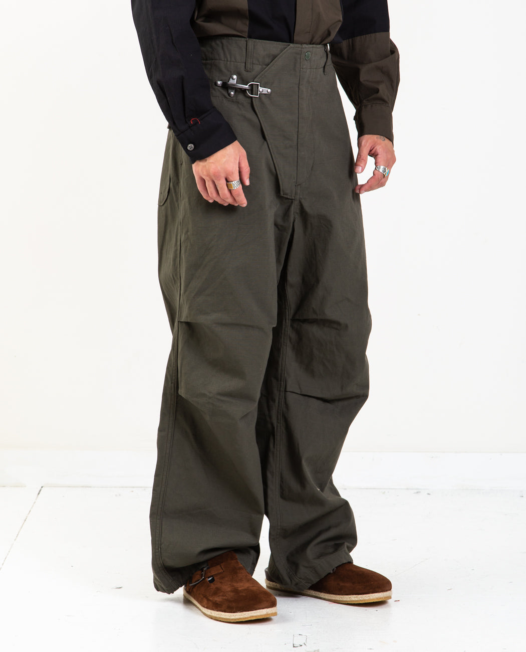 Engineered Garments Duffle Over Pant | Garmentory