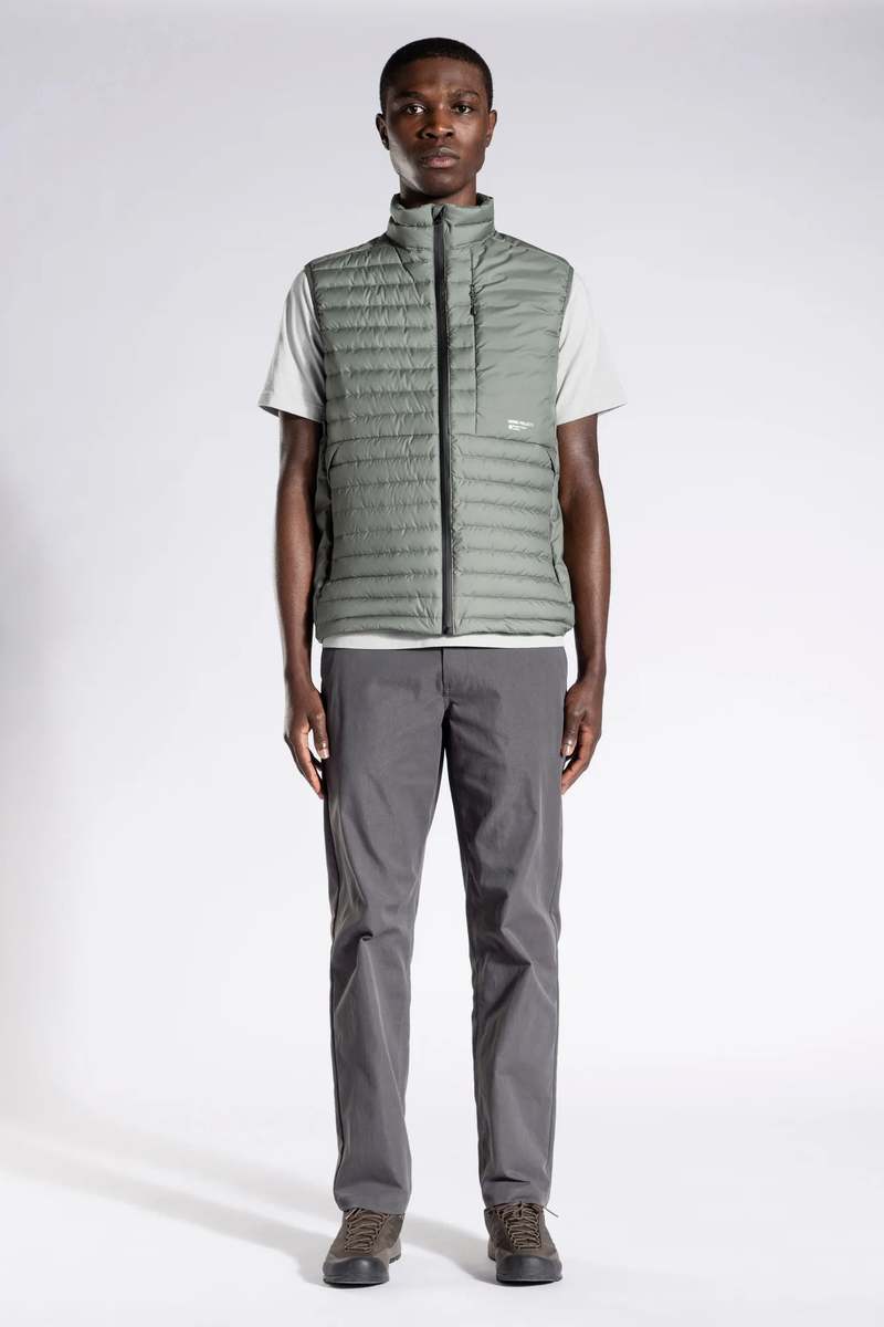 Norse Projects Aros Solotex Chino Battleship - Grey | Garmentory