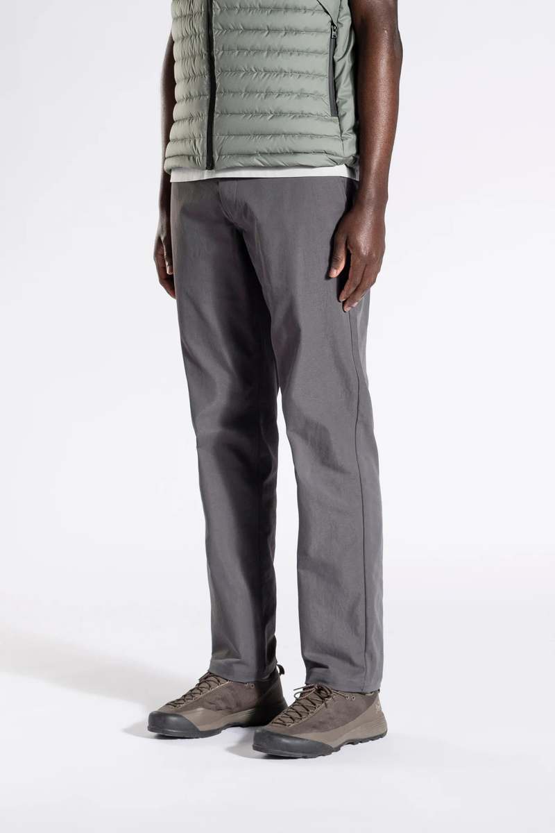 Norse Projects Aros Solotex Chino Battleship - Grey | Garmentory
