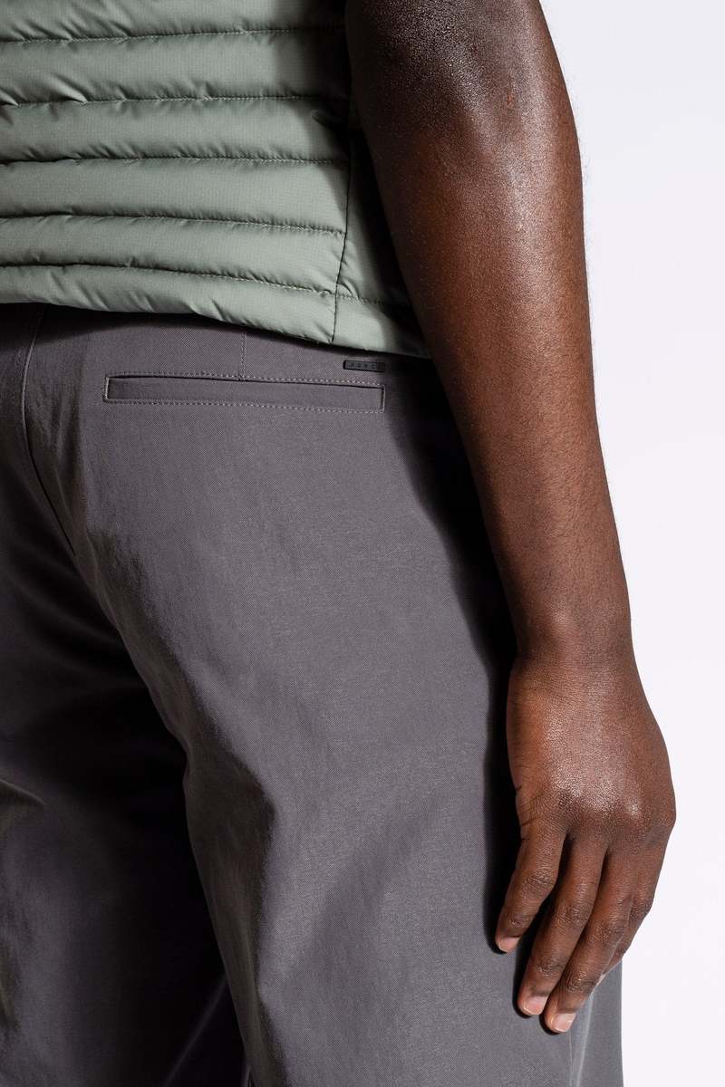 Norse Projects Aros Solotex Chino Battleship - Grey | Garmentory
