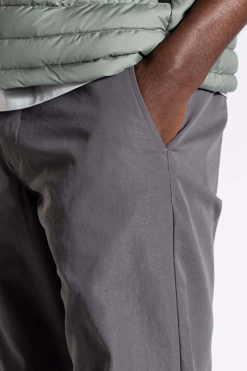 Norse Projects Aros Solotex Chino Battleship - Grey | Garmentory