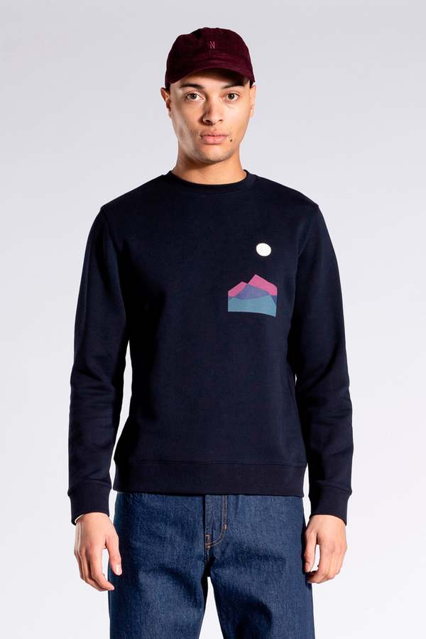 Norse Projects Vagn Norse X Ryan Carl - Dark Navy | Garmentory