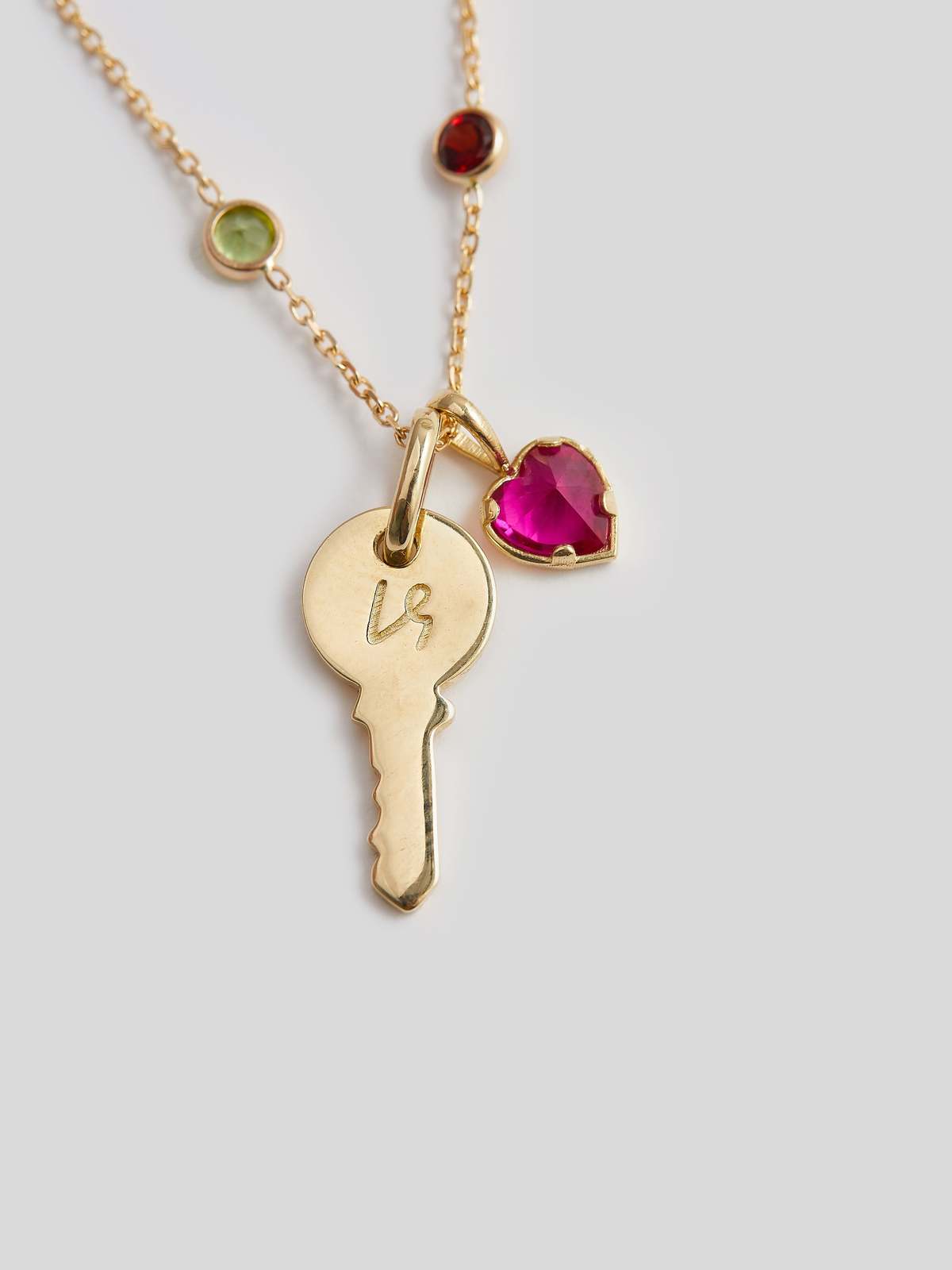Loren Stewart Charmed Necklace | Garmentory