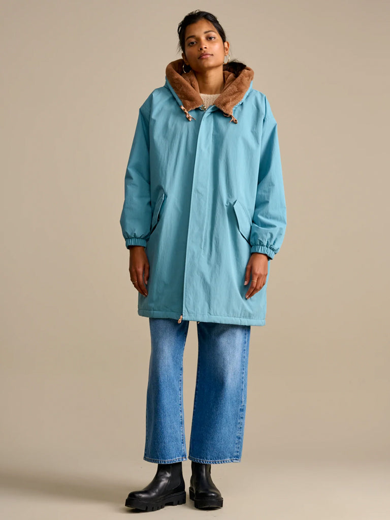 Bellerose Laos Parka - Blue Eyes | Garmentory