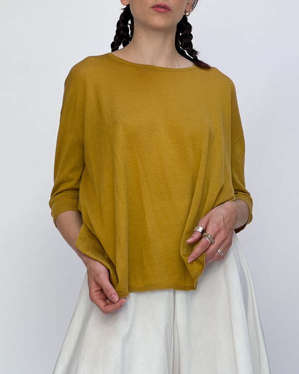 Easy Knit - Mustard | Garmentory