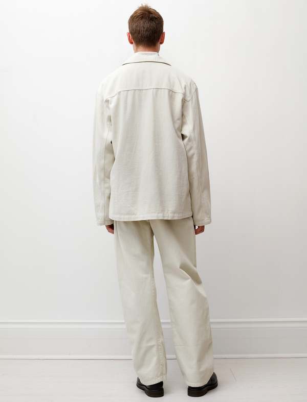 Lemaire Twisted Belted Pants - Misty Ivory | Garmentory