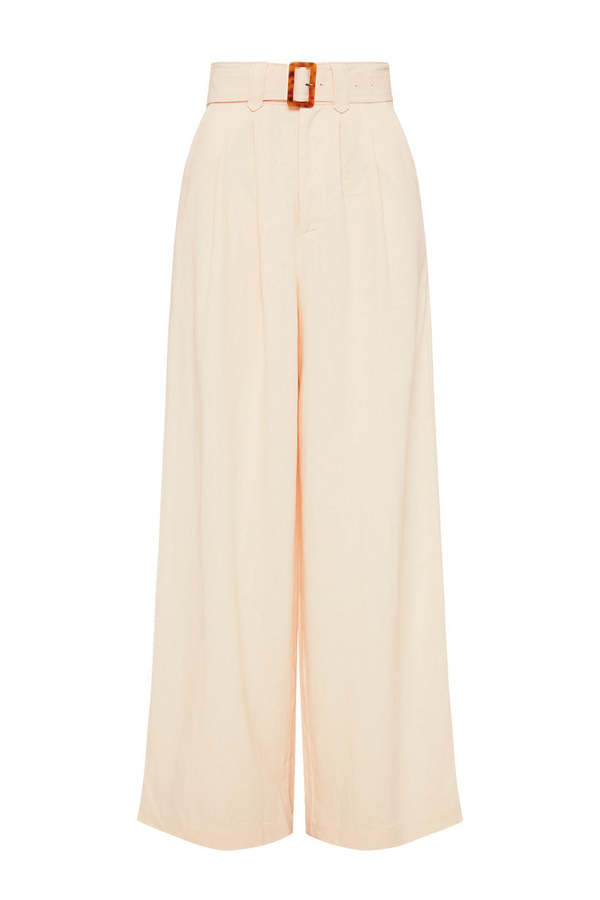 SPELL & THE GYPSY COLLECTIVE Every Single Day Linen Wide Leg Pants ...
