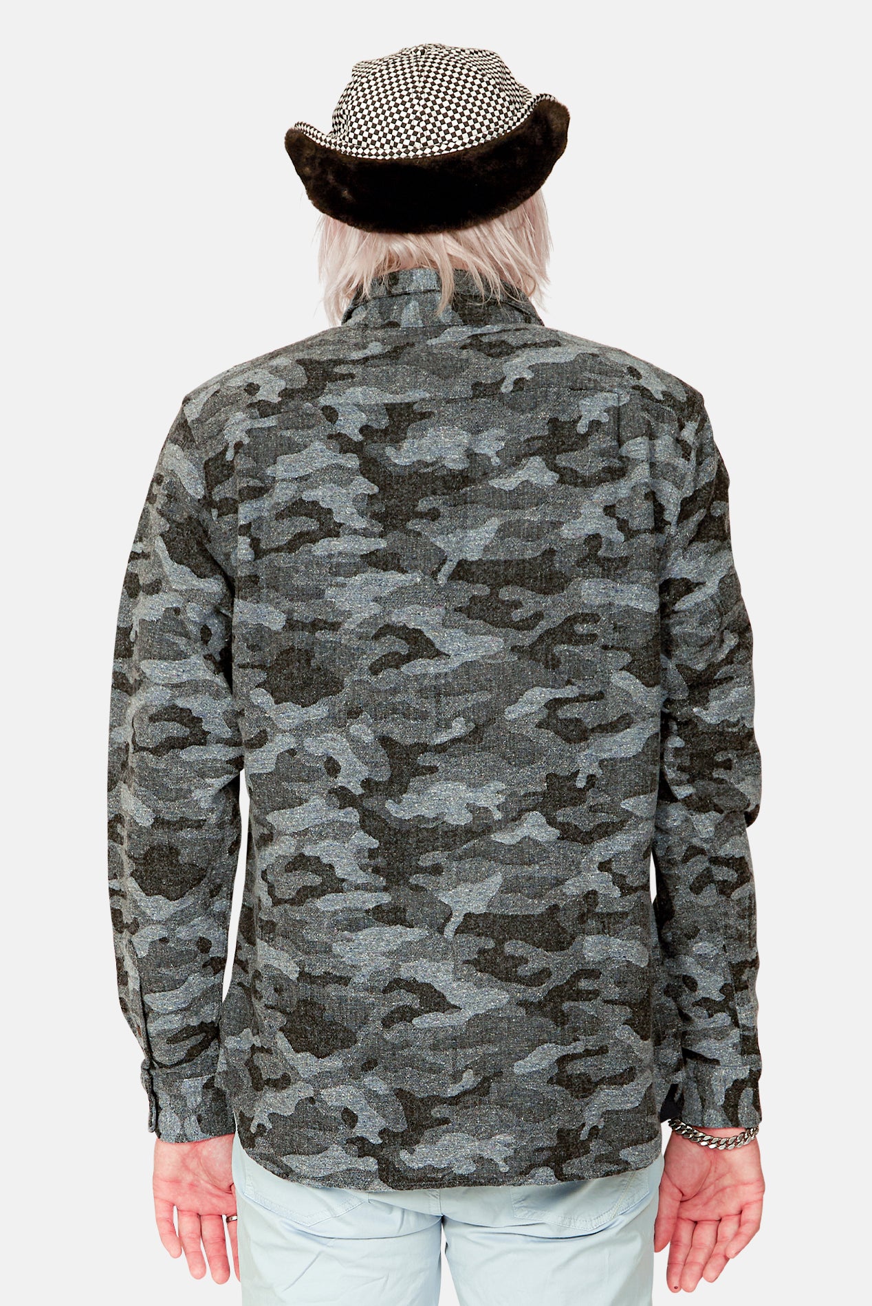 KATO Ripper Shirt - Grey Camo | Garmentory