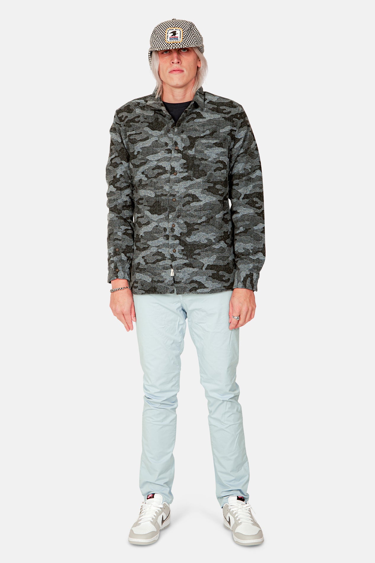 KATO Ripper Shirt - Grey Camo | Garmentory