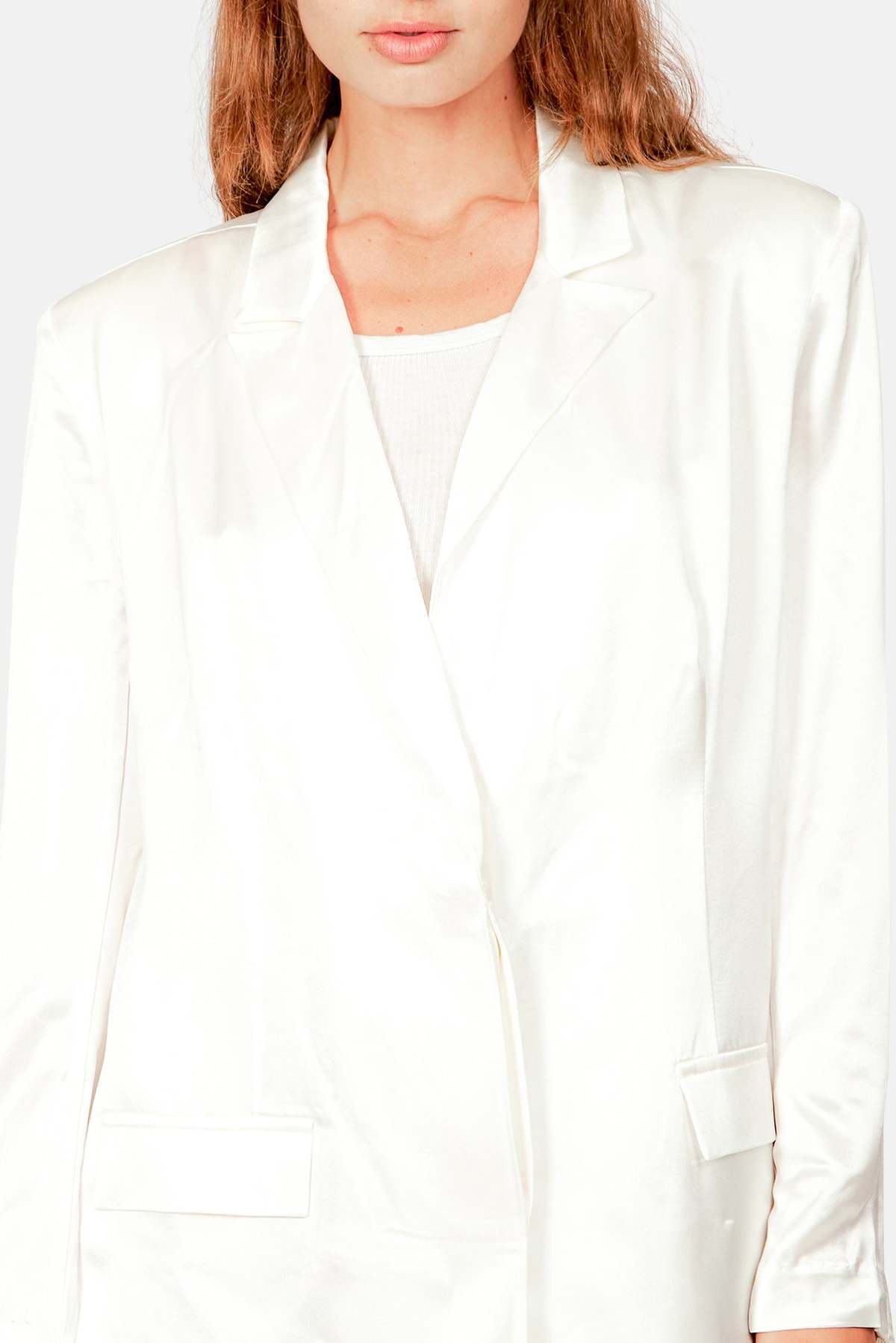 Ronin Jacket White | Garmentory