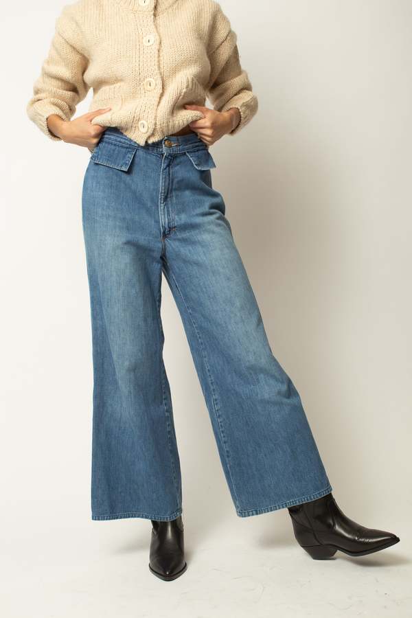 Vintage Preservation Vintage High-Rise Jeans | Garmentory