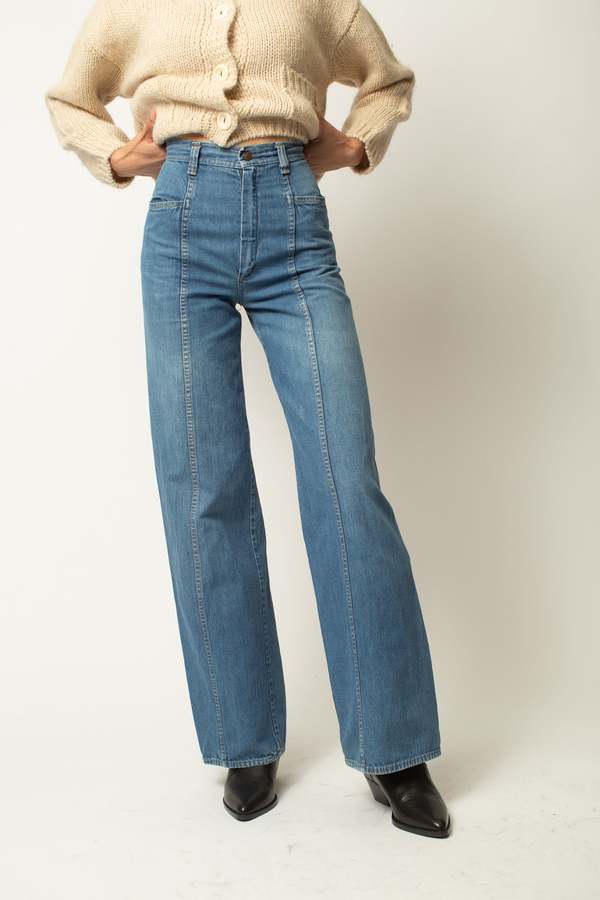 High-Rise Vintage Jeans | Garmentory