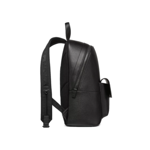 MCM Stark Embossed Spanish Leather Backpack - Black | Garmentory