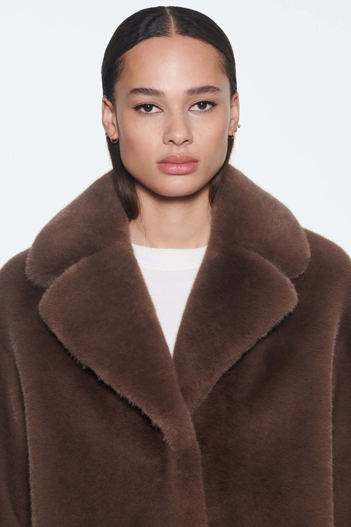 Stand Studio Camille Coccon Faux Coat | Garmentory