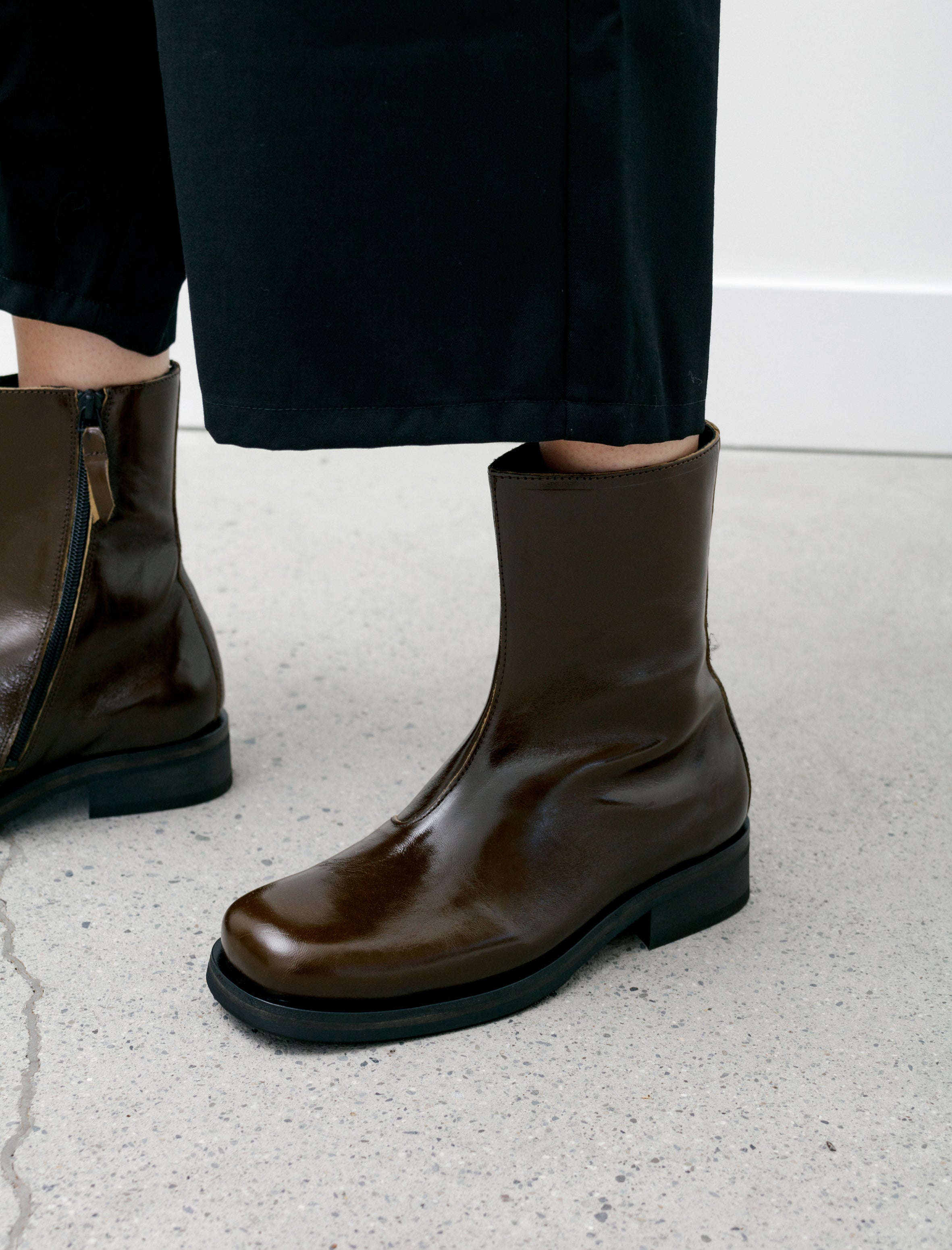 Our Legacy Camion Boot - Olive | Garmentory