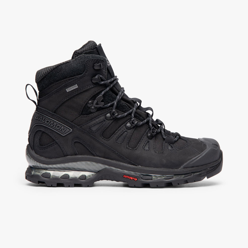Salomon Advanced Quest 3 4D GORE TEX Shoes - Black/Ebony | Garmentory