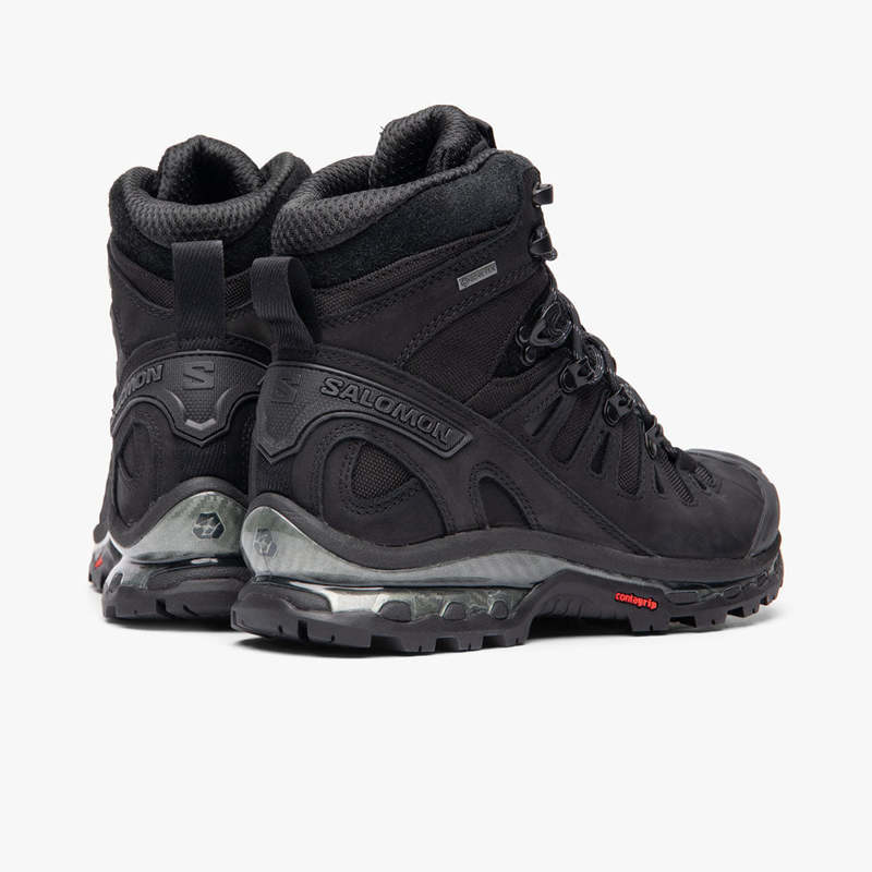Salomon Advanced Quest 3 4D GORE TEX Shoes - Black/Ebony | Garmentory