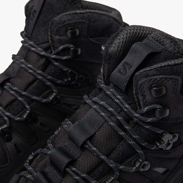 Salomon Advanced Quest 3 4D GORE TEX Shoes - Black/Ebony | Garmentory