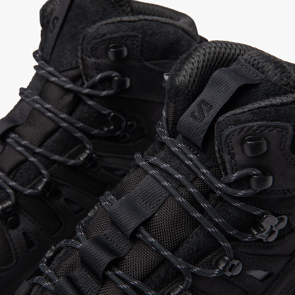 Salomon Advanced Quest 3 4D GORE TEX Shoes - Black/Ebony | Garmentory