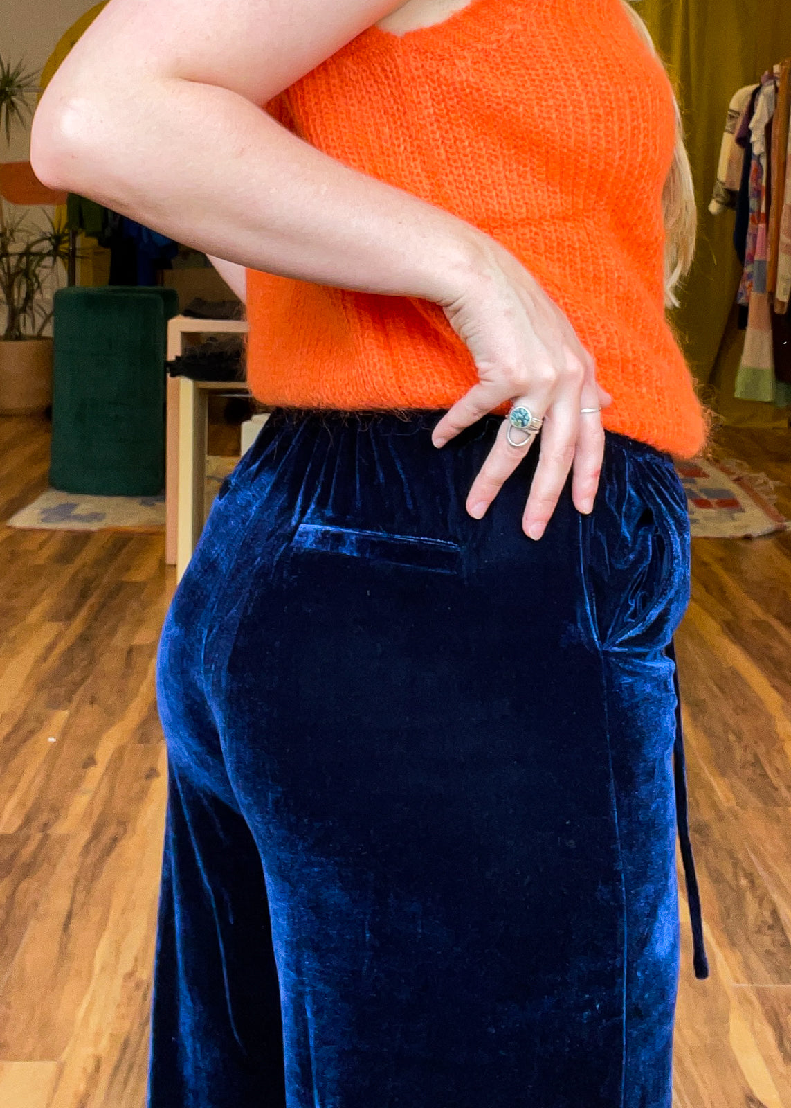 Frnch Jessica Velvet Pants Garmentory