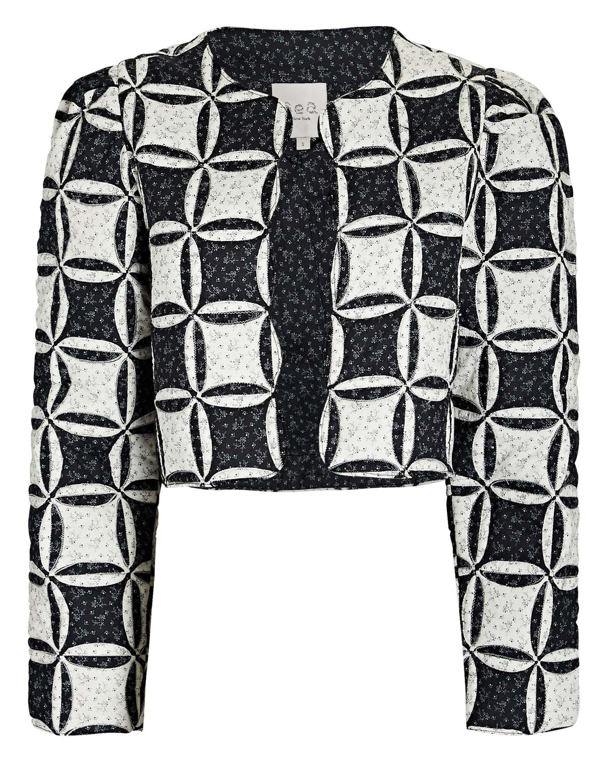 Sea NY Catalina Calico Cut-out Jacket - Multi | Garmentory