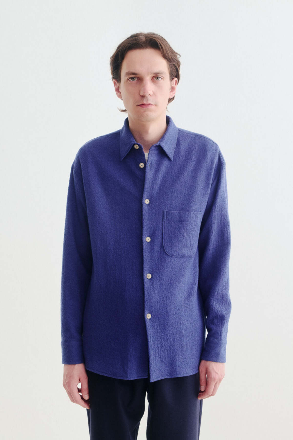 A Kind of Guise Gusto Shir - Blue | Garmentory