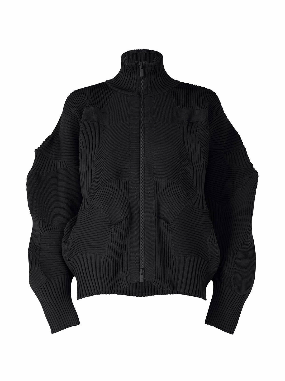 Issey Miyake Kone Kone Jacket - Black | Garmentory