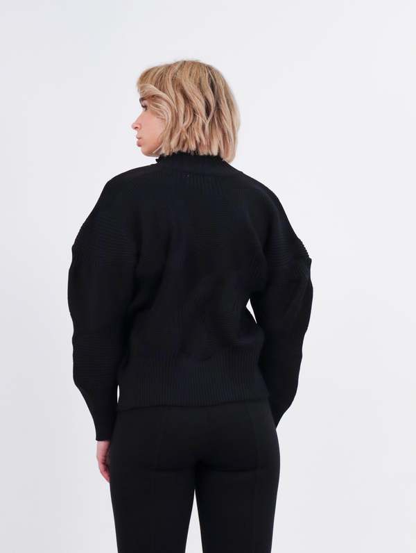 Issey Miyake Kone Kone Jacket - Black | Garmentory