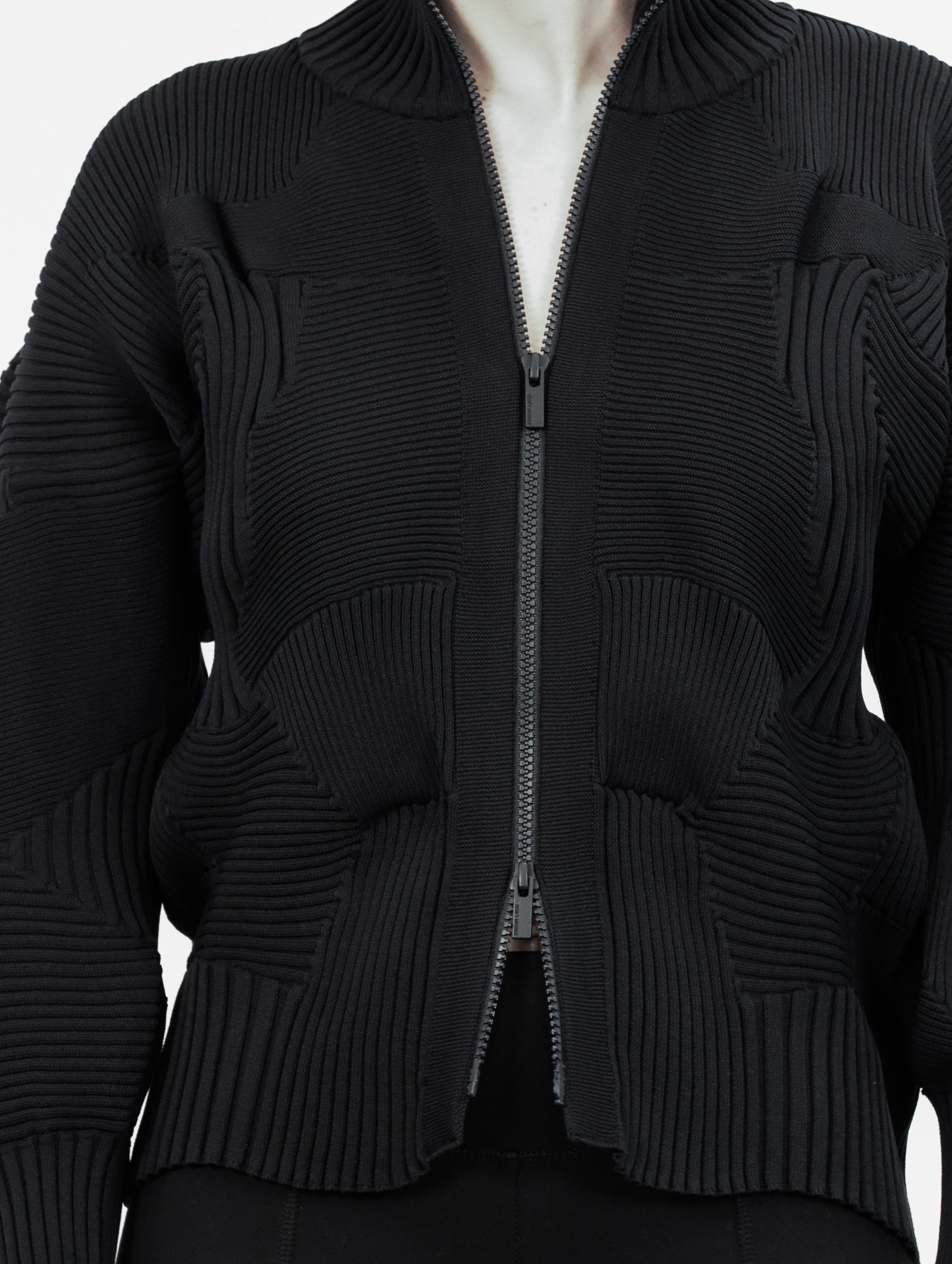 Issey Miyake Kone Kone Jacket - Black | Garmentory