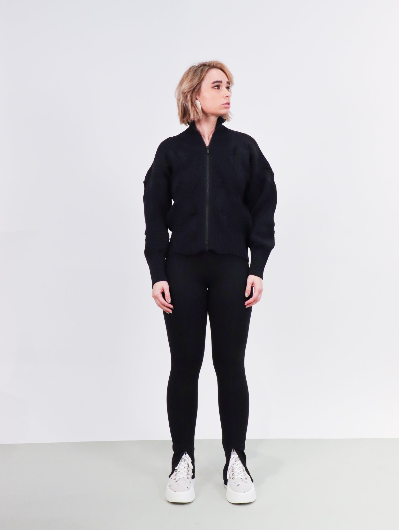 Issey Miyake Kone Kone Jacket - Black | Garmentory