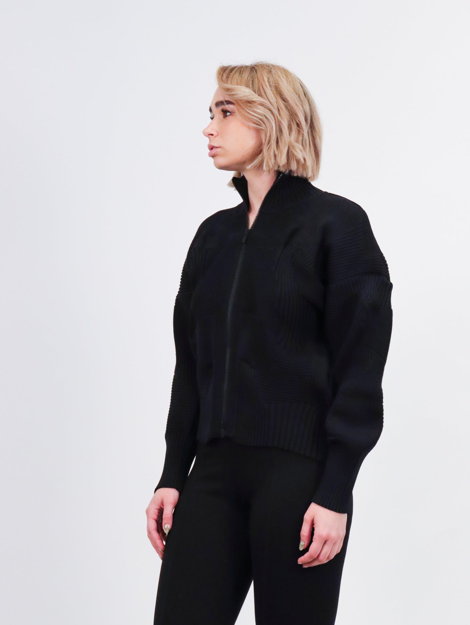 Issey Miyake Kone Kone Jacket - Black | Garmentory