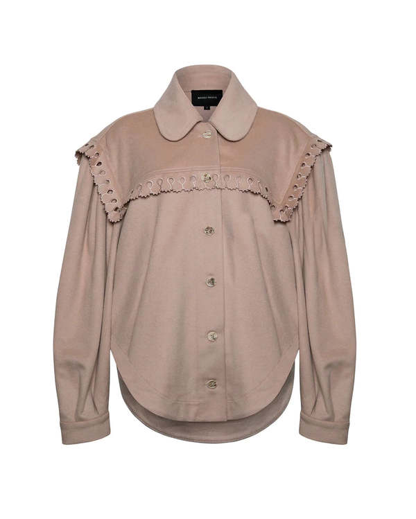 Magali Pascali Clementine Jacket - Light Pink | Garmentory